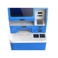 China Government Self Payment Kiosk Face Recognition Android Digital Kiosk Display for sale