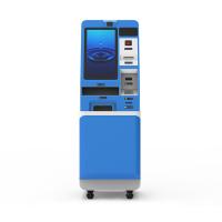 China Automatic Self Payment Kiosk Government Face Recognition Kiosk Smart for sale