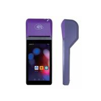 China 5 Inch HD Touchscreen Handheld POS Machine Support EMV Chip / NFC / QR Code for sale