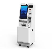 China Android Self Payment Kiosk Cash Payment Event Registration Kiosk Machine Airport for sale