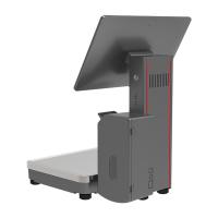 China 15kg Capacity AI POS Weighing Scale With LCD Display USB/RS232/RJ45 Interface for sale