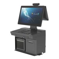 China Plastic Mold Pos System Supermarket Tablet Cash Drawer Payment for sale