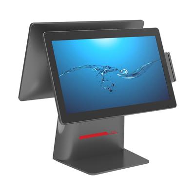 China Kitchen 15.6 Inch 1920*1080 Display Pos System Cheap With Card Reader for sale