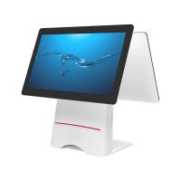 China Dual Screen 15.6inch Caaaaaa System With Bluetooth And 4G Moudel for sale