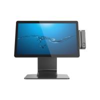 China 10 Point Projective Touch Screen Windows POS System with Intel Core I3 I5 J6412 Processor and 500GB Hard Disk for sale