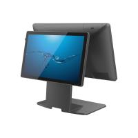 China 10 Point Projective Touch Screen Windows POS System with Intel Core I3 I5 J6412 Processor and 500GB Hard Disk for sale