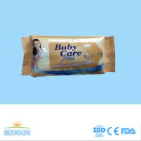 China 100% Natural Ingredient Disposable Baby Wet Wipes 20x15cm 100PCS for sale