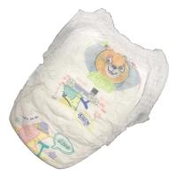 China Soft Cotton Composite Film Non Woven Baby Pull Up Pants 6-11kgs M Size 25g for sale