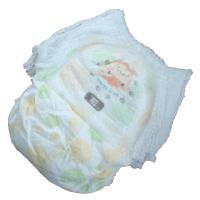 China Soft Cotton Composite Film Non Woven Baby Pull Up Pants 6-11kgs M Size 25g for sale