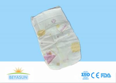 China Wholesale Eco Friendly Disposable Baby Diaper with Elastic Waistband and Magic Tape 600ml Absorption for sale
