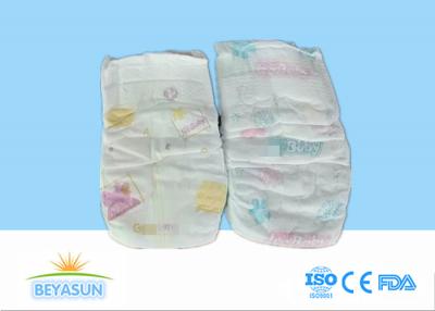 China OEM Cotton Disposable Baby Diapers Breathable 3D Leak Guard 12h Absorbency for sale