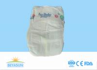 China Custom Baby Diaper with 3D Leak Prevention Channel SAP Core 6 Sizes OEM for sale