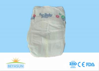 China Custom Baby Diaper with 3D Leak Prevention Channel SAP Core 6 Sizes OEM for sale