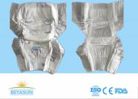 China Custom SAP Super Absorbing Disposable Baby Diapers Nappies 600-900ml OEM Sizes for sale