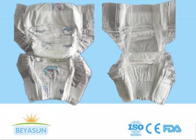 China Custom SAP Super Absorbing Disposable Baby Diapers Nappies 600-900ml OEM Sizes for sale