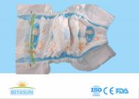 China OEM Swiss Quality Baby Diapers Nappies Soft Breathable 3D Leak Guard 12hr Absorption for sale