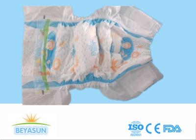 China OEM Swiss Quality Baby Diapers Nappies Soft Breathable 3D Leak Guard 12hr Absorption for sale