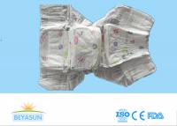 China Wholesale Disposable Baby Diapers 350-1100ml Absorption Soft Nonwoven Topsheet OEM for sale