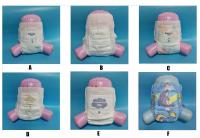 China Disposable Baby Diaper 100% Cotton Material - Sizes 380×280mm to 520×320mm for 0-17+ kg Infants for sale