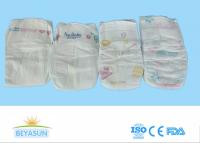 China Disposable Baby Diaper 100% Cotton Material - Sizes 380×280mm to 520×320mm for 0-17+ kg Infants for sale