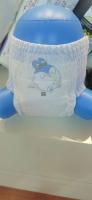 China Wholesale Disposable Pull Up Baby Diaper Pant Nappies 3D Leak Prevention 360 Absorbent Core for sale