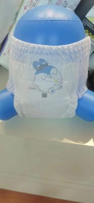 China Wholesale Disposable Pull Up Baby Diaper Pant Nappies 3D Leak Prevention 360 Absorbent Core for sale