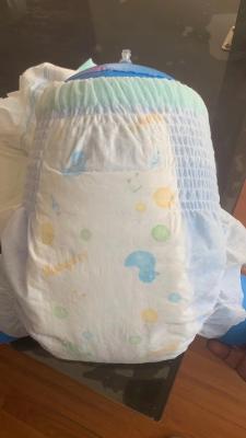 China Soft Pull Up Baby Diaper Breathable Disposable for sale