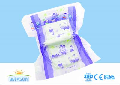 China OEM Swiss Quality Baby Diapers Nappies Soft Huge Absorption S to XXL 1280ml for sale