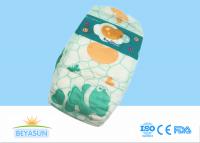 China OEM Baby Diaper Nappies Breathable Soft Disposable Diapers S to XL 600-900ml Absorption for sale