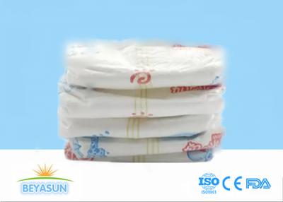 China Organic Bamboo Fiber Disposable Baby Diaper Customizable 350ml-1100ml Absorption for sale