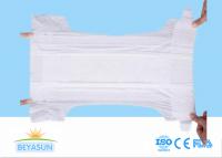 China Organic Bamboo Fiber Disposable Baby Diaper Customizable 350ml-1100ml Absorption for sale