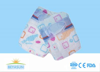 China Wholesale Colorful Baby Diaper with SAP 600ml Absorption Breathable Backsheet for sale