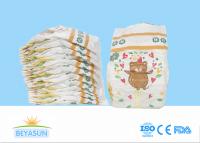 China Breathable Clothlike Disposable Baby Diapers Large Package for sale