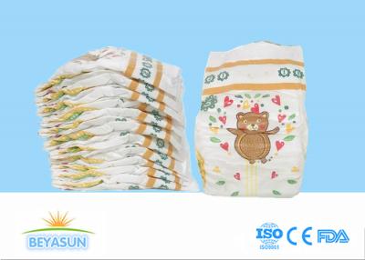 China Breathable Clothlike Disposable Baby Diapers Large Package for sale
