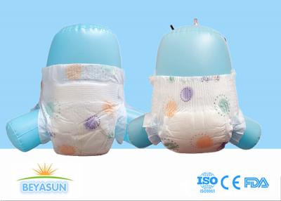 China Economy Newborn Baby Disposable Diapers Nappies with Magic Tapes NB Size 3-5kg for sale