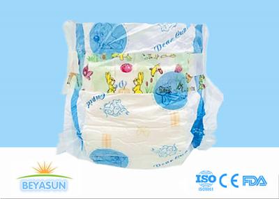 China Wholesale Disposable Infant Baby Diaper 4 Sizes S M L XL Custom OEM for sale