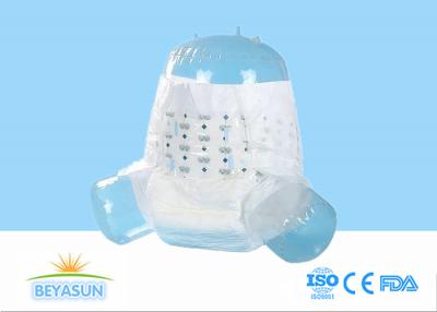 China OEM Adult Cotton Breathable Diapers Organic Premium Sensitive Skin Friendly 380x300mm 20g for sale