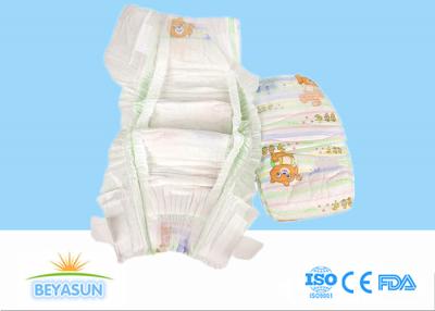 China Compostable Baby Diapers in Bale Wholesale FSC Certified Eco Friendly 12 Hour Absorbency for sale