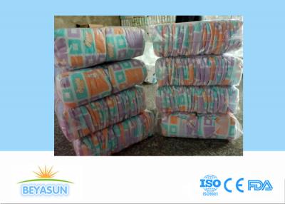 China B Grade Baby Diapers 98% Reusable Non-Woven Fabric - 950ML Absorption Capacity in XXL Size for sale