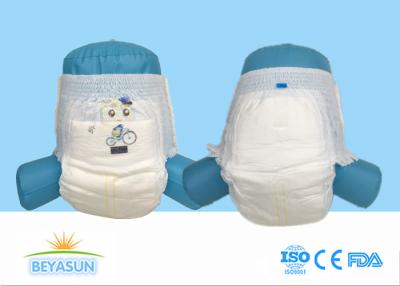 China OEM Teen Disposable Paper Baby Training Pants Diaper 26-35g 500-900ml Absorbency for sale