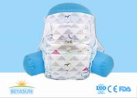 China Unisex Baby Pull Up Pants Elastic Waist Cotton Diaper Cover L Size for sale