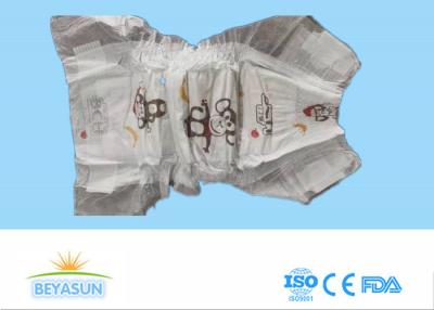 China Japan Leak Proof Disposable Baby Diapers Super Soft Breathable 4 Sizes 420-750ml for sale