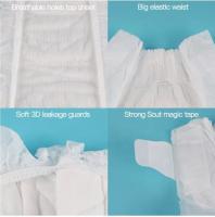 China Japan Leak Proof Disposable Baby Diapers Super Soft Breathable 4 Sizes 420-750ml for sale