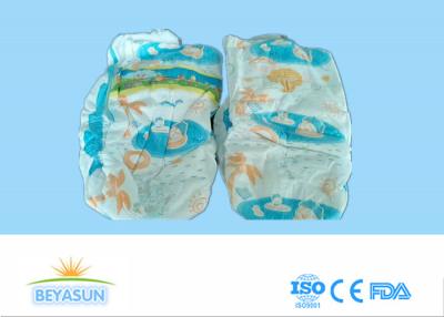 China Disposable Baby Diaper OEM Breathable Backsheet 380-540mm Sizes 200-800ml Absorbency for sale