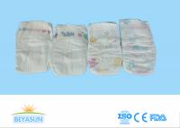 China Disposable Baby Diapers Soft Care Absorbent Core 600-900ml S to XL Sizes for sale