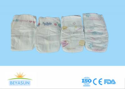 China Disposable Baby Diapers Soft Care Absorbent Core 600-900ml S to XL Sizes for sale