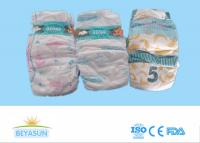 China OEM Customized Cotton Baby Diapers Premium Nappy S to XXL 600ml Absorption for sale