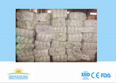 China Grade B Printed Cotton Baby Diapers in Bales - 27-35 lbs Weight, Sizes 2-6 with High Absorbency for sale