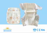 China Disposable Baby Diaper Soft Cotton Surface Breathable 3-17kg S to XL for sale