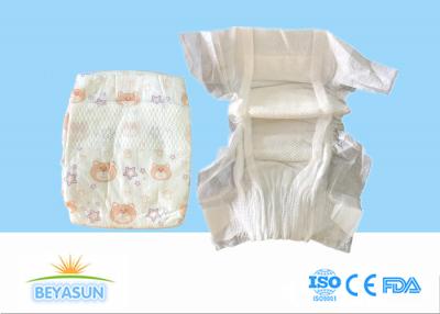 China Disposable Baby Diaper Soft Cotton Surface Breathable 3-17kg S to XL for sale